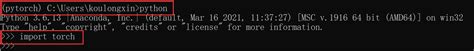 Pytorch安装指南（cuda、镜像下载）pytorch镜像下载 Csdn博客