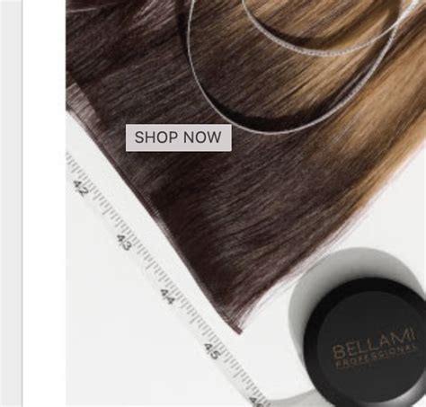 Explore Bellami Infinity Weft Hair Extension Options Noellesalon