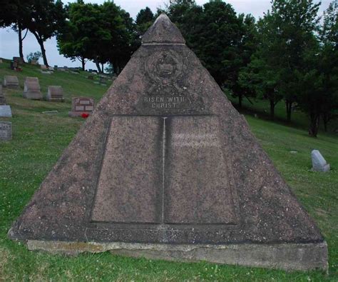 Defend Jehovahs Witnesses Was Charles Taze Russell Buried Under A