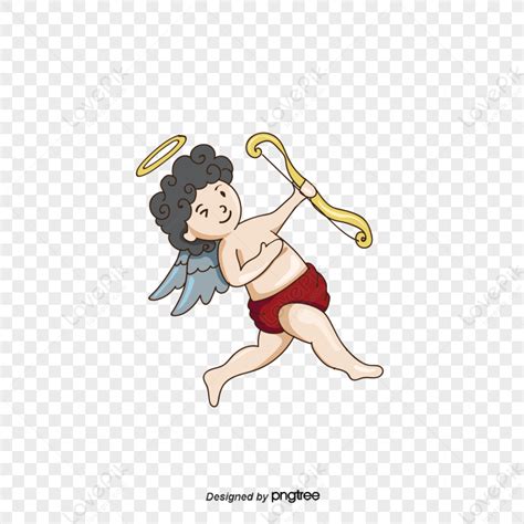 발렌타인데이 큐피트 화살후광광환칠석 Png 일러스트 무료 다운로드 Lovepik