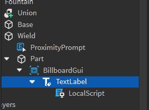 TextLabel Not Updating In BillboardGui Scripting Support Developer Forum Roblox