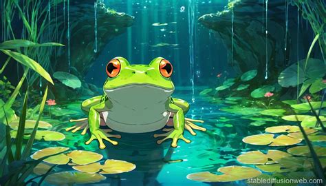 frog in water Prompts | Stable Diffusion Online