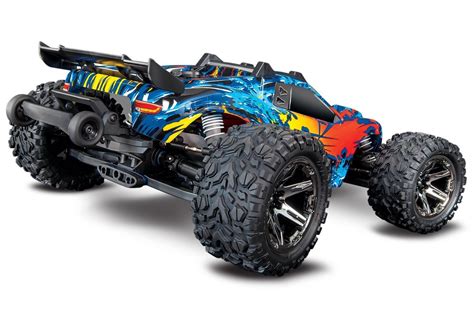 Traxxas Rustler 4×4 Vxl Brushless 67076 4 Orange