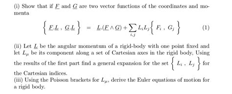 Solved I Show That If F And G Are Two Vector Functions Of