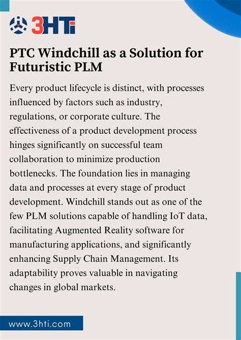 Ppt Evolution Unveiled Ptc Windchills Dynamic Role In Shaping The Future Of Plm Presented By