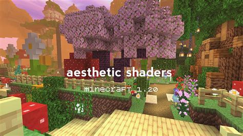 Aesthetic Shaders For Minecraft Pe Be 1 20 Youtube