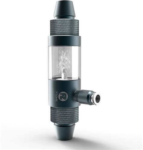 Fzone Aquarium Inline Co2 Diffuser Fits 12 Id Tubing