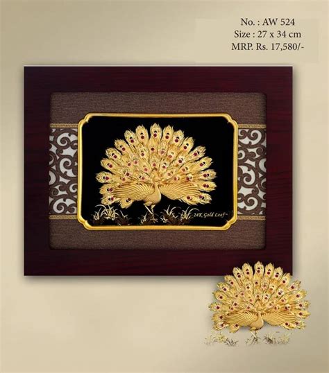 Gold Foil Frame For Decoration Size X Cm At Rs Piece In Patan ID