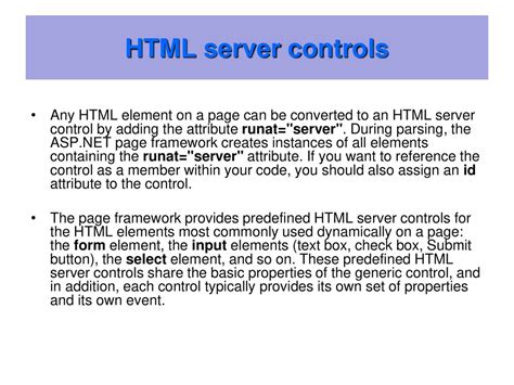 web development using asp ppt download