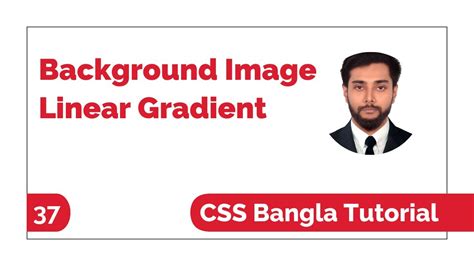 Linear Gradient Css Background Image Linear Gradient Css Bangla Tutorial Css Bangla Tutorial