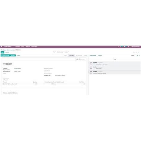 Odoo ERP Purchase Management System Solution At Rs 12600 Month Erp Integration Services