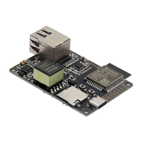Lilygo®ttgo T Internet Poe Esp32 Ethernet Adapter บอร์ดพัฒนา Lan8720a