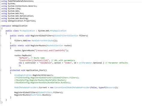 Localization With Aspnet Mvc Model Metadata ~ Net Yoga
