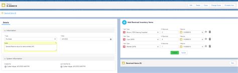lightning web components lwc form not adding all records salesforce