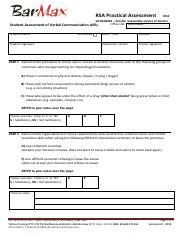 Assessment RSA 2018 Pdf RSA Practical Assessment V4 0 SITHFAB002 Provide Responsible Service
