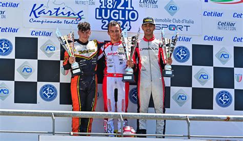 Another Victory For Viti Racing Engines In Kz2 At The Italian