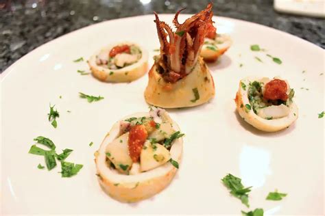 Stuffed Calamari Recipe Pasquale Sciarappa Recipes