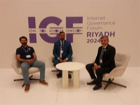 Igf2024 Riyadh Saudiarab Mohammad Abdul Haque Anu