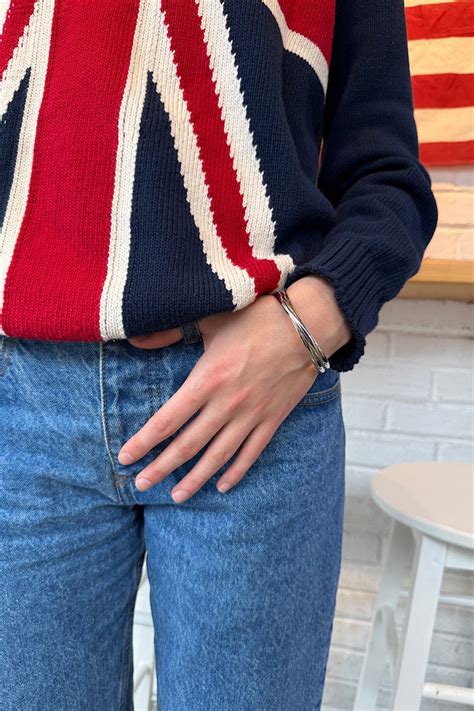 Double Interlaced Bracelet Brandy Melville Uk