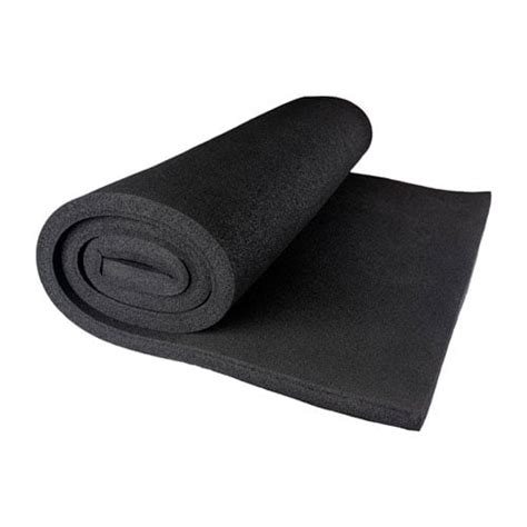 Микропористая резина ≠ 5 мм, 1000x2000 мм самоклеящаяся