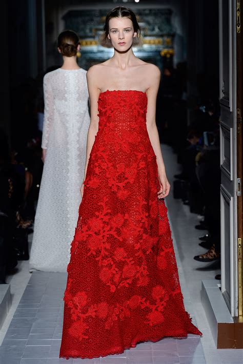 Valentino Red Dress Collection A Graceful Impact