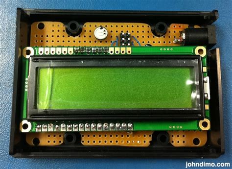 DIY Arduino Based Digital Thermometer John Dimo Blog