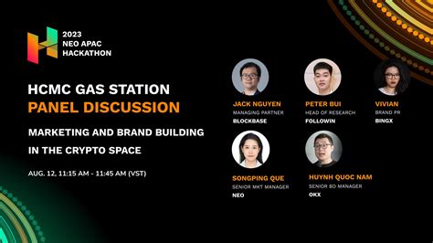 BlockBase Ventures Sharing At Neo APAC Hackathon