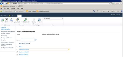 prachi s blog business connectivity services in sharepoint 2010