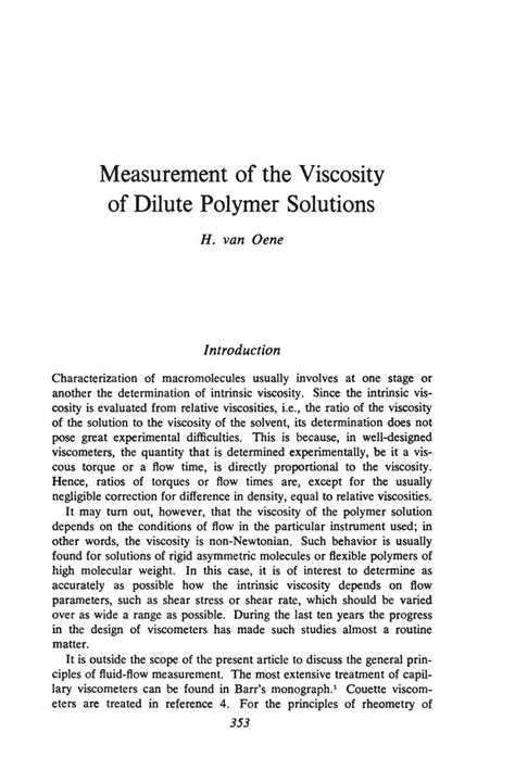 Separations Flow Methods Characterization Of Macromolecular Structure The National