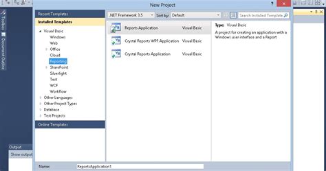 kerja it computer report viewer vb 2010