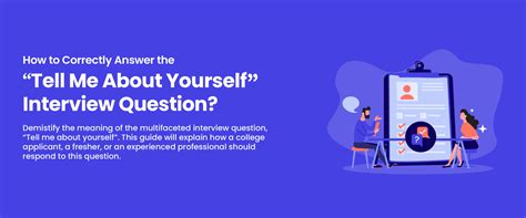 How to answer 'Tell me about yourself' interview question