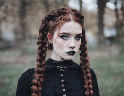 Cute Goth Girl By Aination On Deviantart