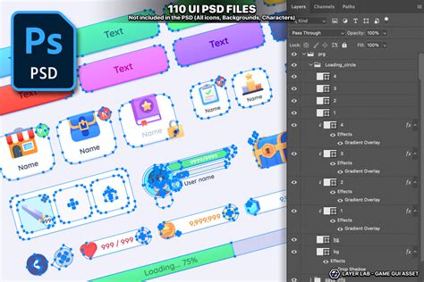 Gui Pro Simple Casual Psd