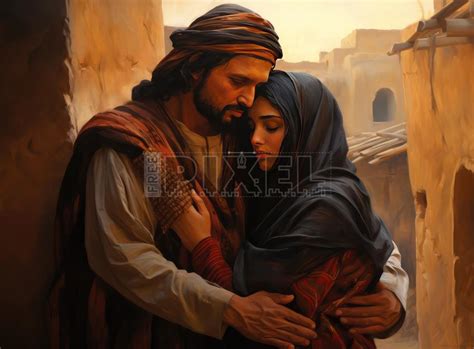 Mary Magdalene And Jesus