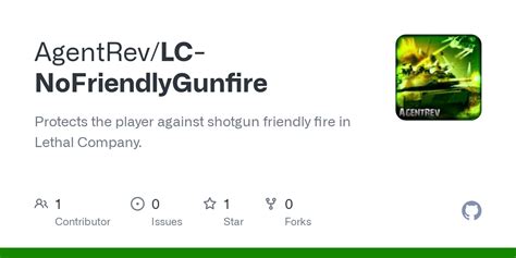 Github Agentrev Lc Nofriendlygunfire Protects The Player Against Shotgun Friendly Fire In
