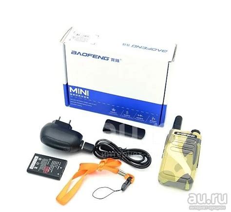 Рация baofeng BF-R5 (UHF) (ш3) — купить в Красноярске. Состояние: Новое ...