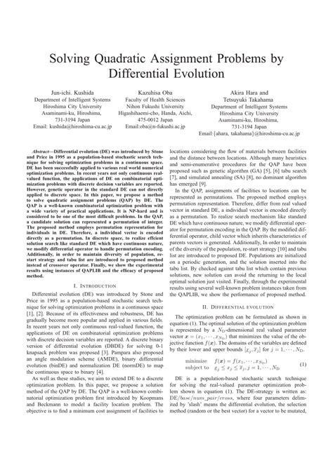 PDF A Preliminary Study On Adaptive Evolution Control Using Rank Correlation For Surrogate