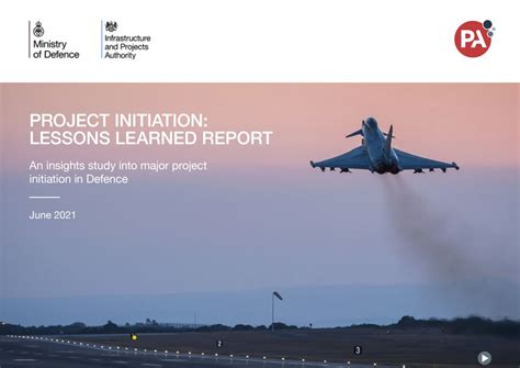 Project Initiation Lessons Learned Report Major Projects Association