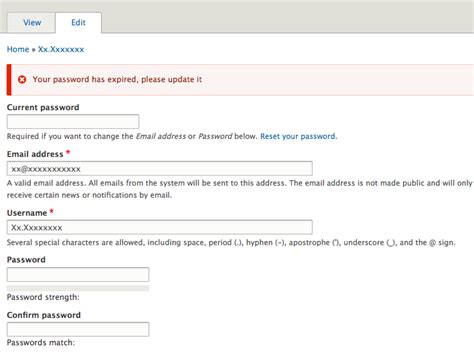 Ux Its Possible To Enter A Frustrating Loop If Resetting An Expired