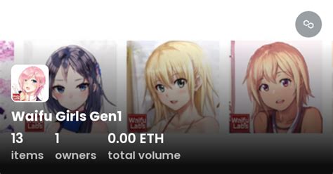 Waifu Girls Gen1 Collection Opensea