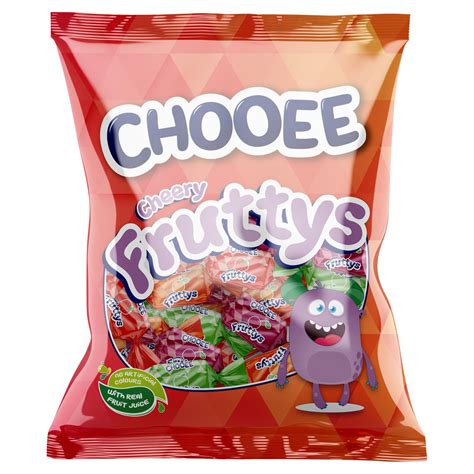 Chooee Cheery Fruttys Sharing Bags And Tubs Iceland Foods