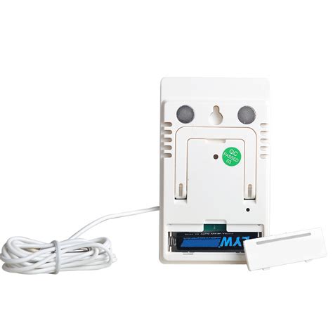 Digital Thermometer Hygrometer Indoor Outdoor Temp Grandado