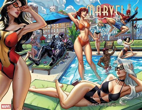 Marvel Swimsuit Special Brand New Beach Day 1 Preview Makes A