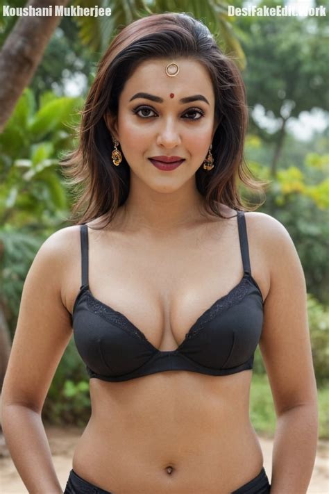 Koushani Mukherjee Sex Photos Sim Swap HQ Images Desi Fakes Edit Work