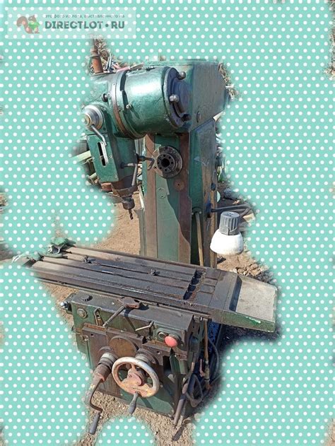 Станок фрезерный широкоуниверсальный 6н80ш Жальгирис купить в Казани цена 249000 Р на Directlot