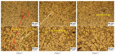 Influence Of Hpdc Process Parameters On The Microstructure Of Ec Electromotor Housing Castman