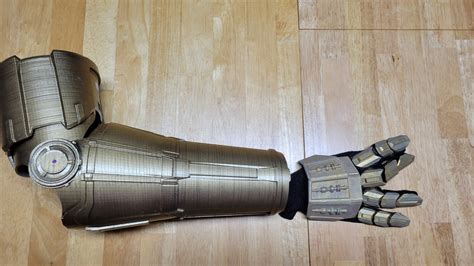 3d Printed Cyborg Arm Robot Anime Cyberpunk Etsy