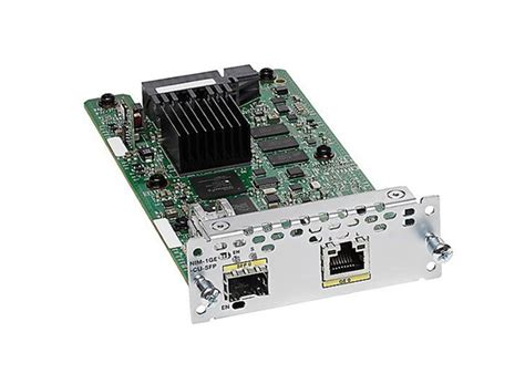 NIM GE CU SFP Cisco Network Module Cisco Port Interfaces Series NIM Card
