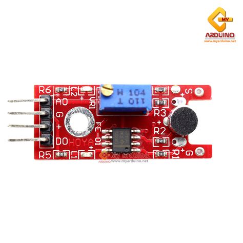 Sensitivity Microphone Sound Sensor Module Board For Arduino ขาย Arduino อุปกรณ์ Arduino