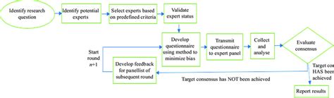 Delphi Method Procedurea Download Scientific Diagram